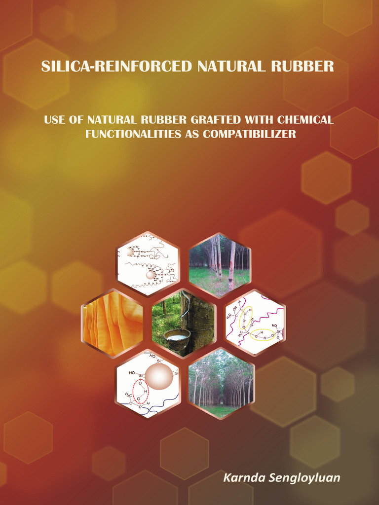 Silica Reinforced Natural Rubber Use of | PDF | Tire | Young's Modulus