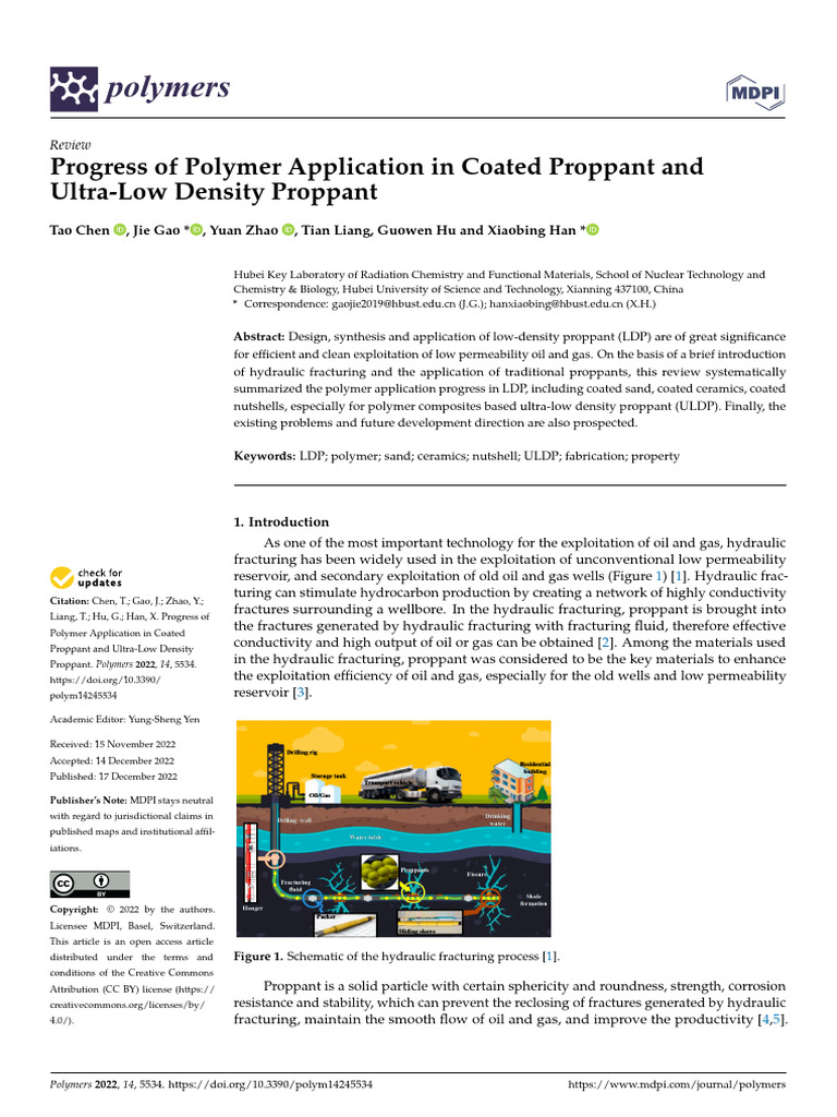Polymers 14 05534 v2 | PDF | Chemistry | Physical Sciences