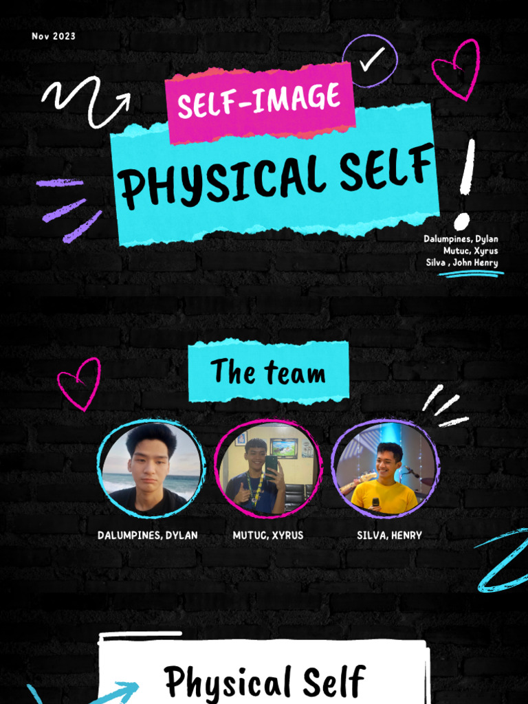 Group 5 - Chapter 5 Physical Self | PDF | Metacognition | Learning Group 5 - Chapter 5 Physical Self | PDF | Metacognition | Learning