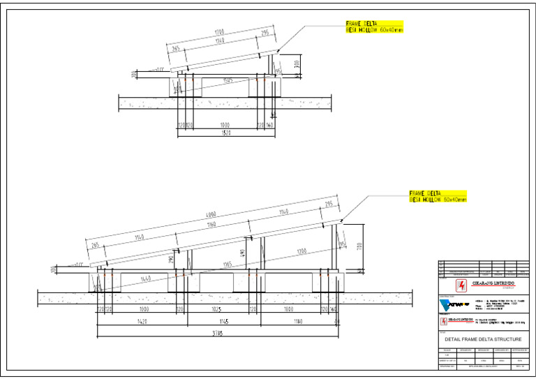 Delta Frame Delta Structure | PDF