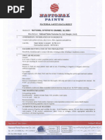 Spray Paint ASMACO - MSDS | PDF | Paint | Secondary Sector Of The Economy