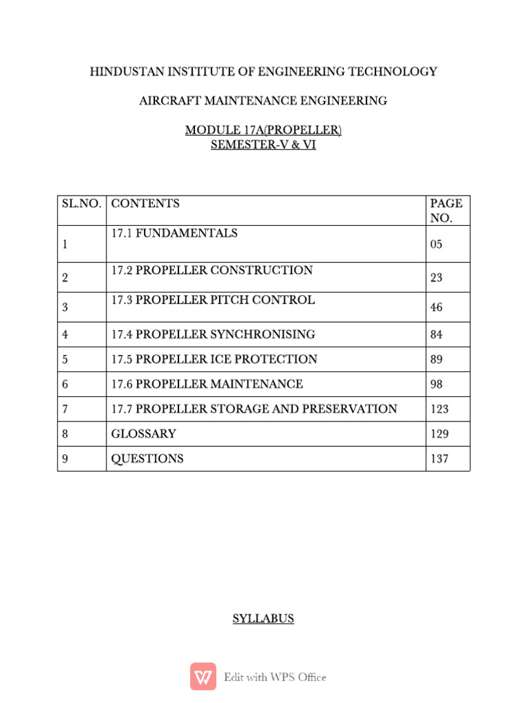 Module 17 Part 1 | PDF