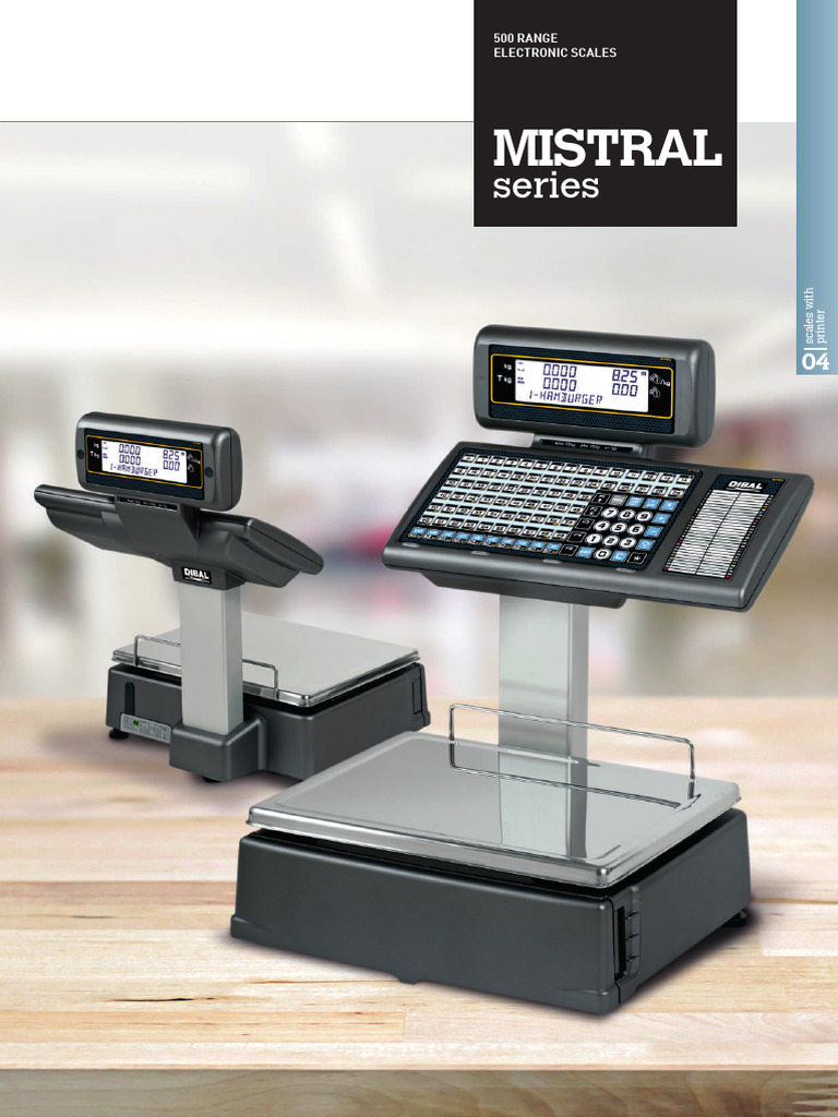 Descargable Dibal Mistral Series1 | PDF | Printer (Computing) | Wi Fi