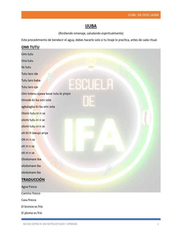 Clase 1 - Ijuba | PDF