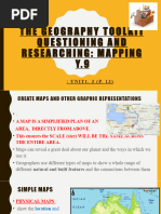 Geography Lesson 4 | PDF | Map | Geography