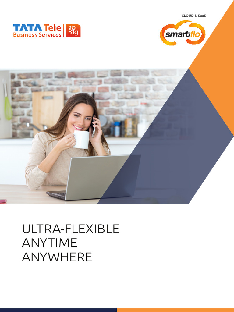 Cloud Smartflo Brochure 010122 | PDF | Call Centre | Cloud Computing