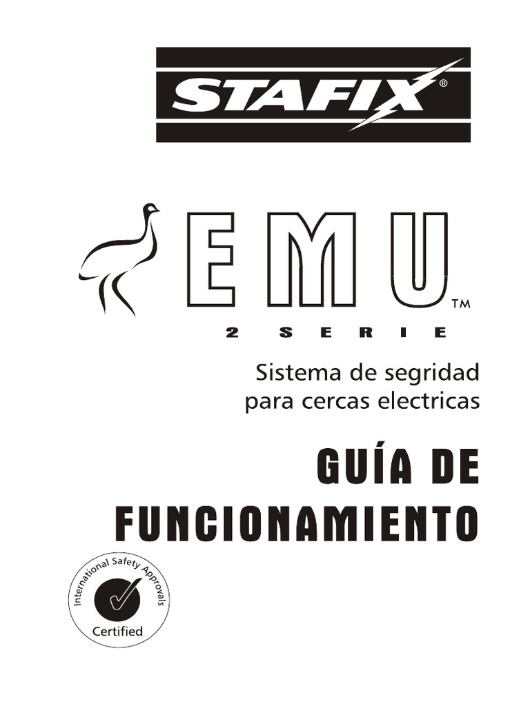 Stafix Emu Emu Compact y Emu Premium Son Marcas Registradas de Tru Test ...