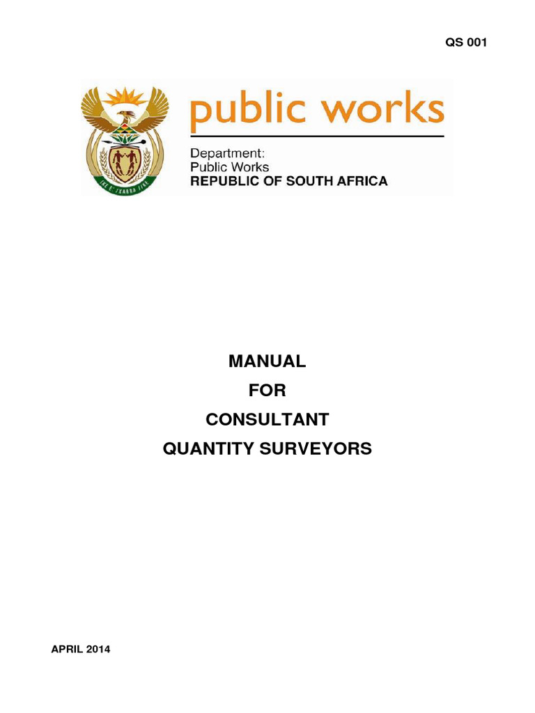 QS Manual (QS 001) 201404 FINAL | PDF | Technology & Engineering