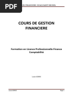 Cours Fiscalité Approfondie L3 | PDF | Dépréciation | Impôts