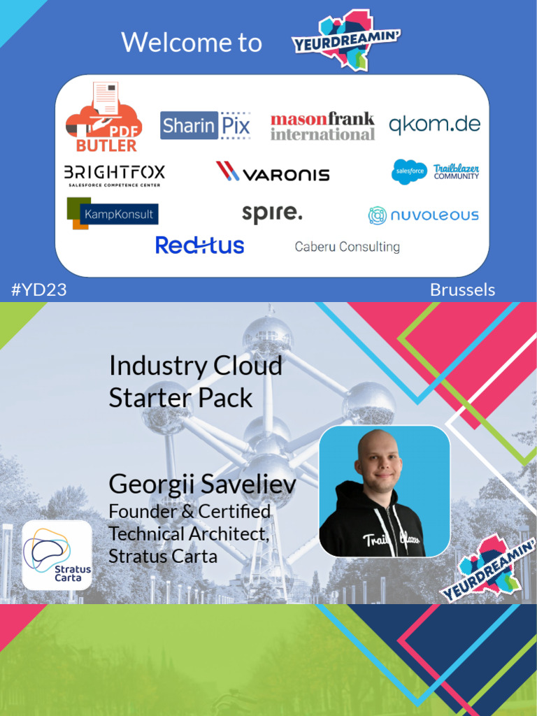 Industry Cloud Starter Pack | PDF | Cloud Computing | Customer Relationship Management