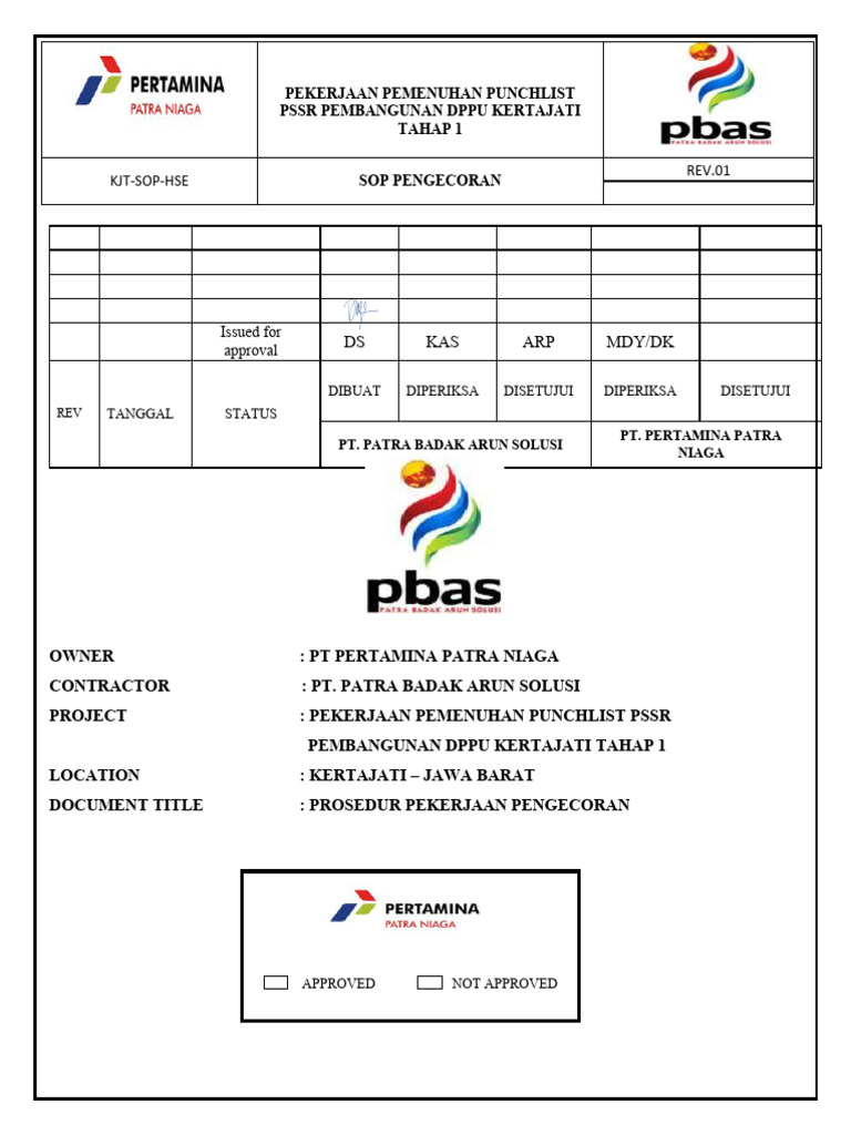 Prosedur Pengecoran | PDF