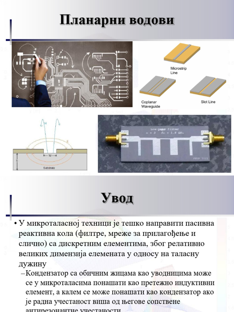 04-Planarni Vodovi | PDF