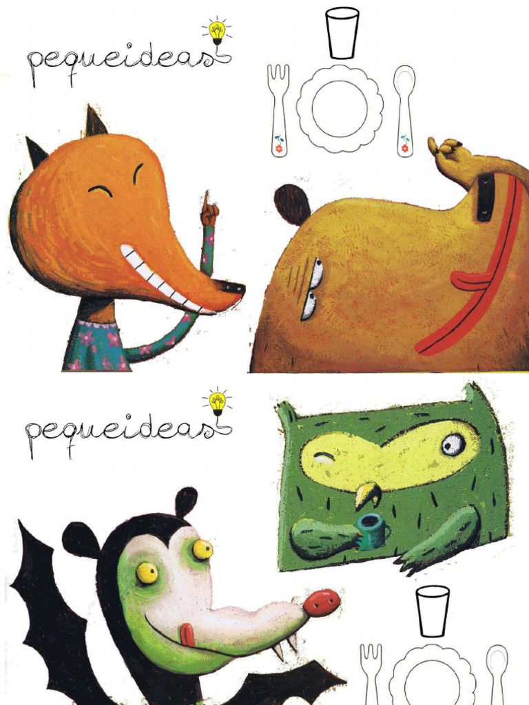 La Casa de La Mosca Fosca | PDF