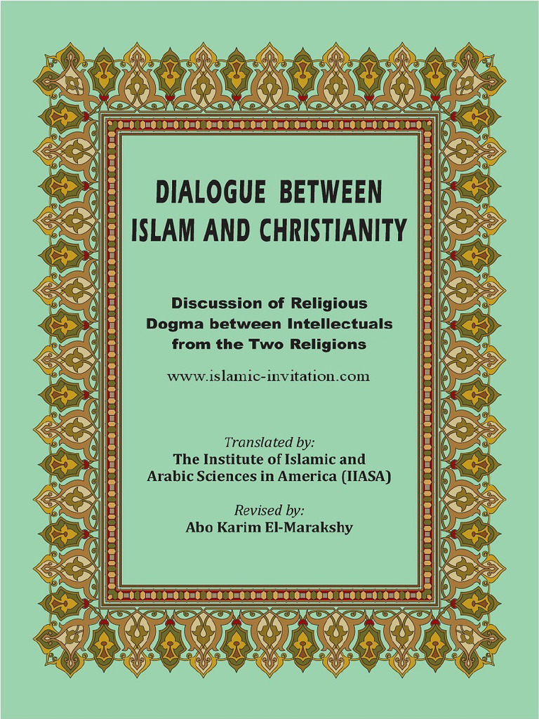Dialogue Between Islam and Christianity English | PDF