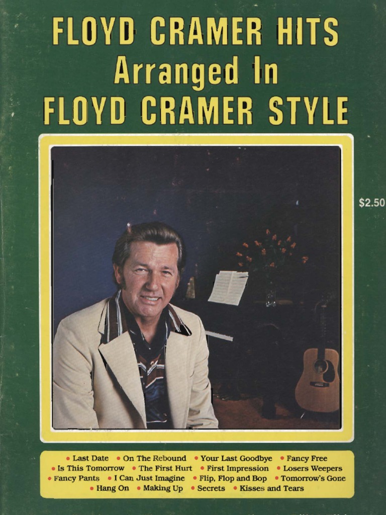Floyd Cramer-Hits Arranged in The Floyd Cramer Style | PDF