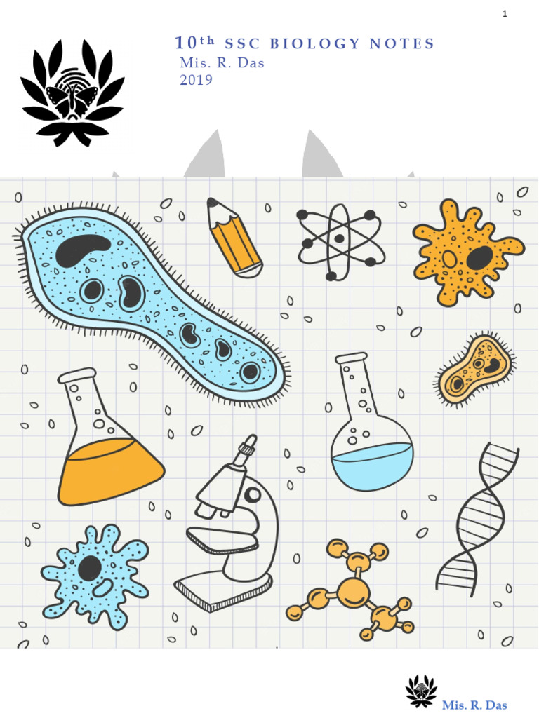 SSC Biology Notes: Heredity & Evolution | PDF | Flowers | Cellular ...