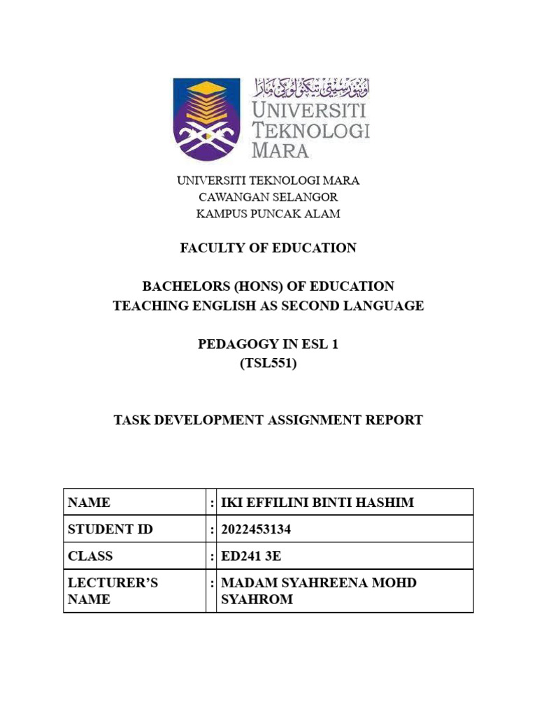 Tda Report (1) - Merged | PDF | Vocabulary | Fluency