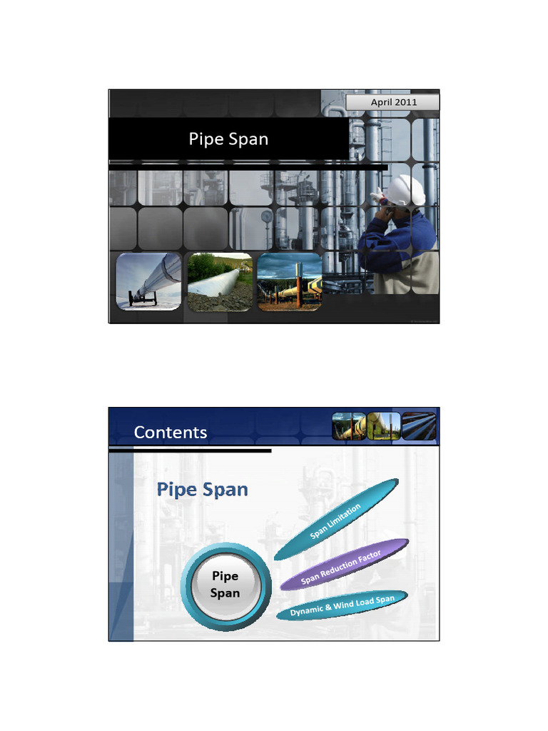 Bab 9 Pipe Span | PDF