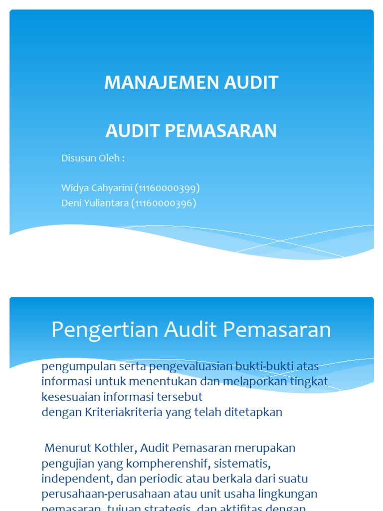 Audit | PDF