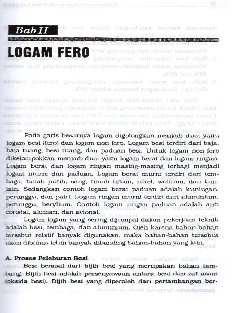 2.BAB II Logam Fero | PDF