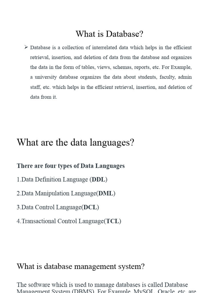 ADBMsFirstDay Classs | PDF | Database Transaction | Databases