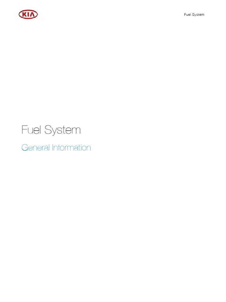05 - Fuel System | PDF | Throttle | Fuel Injection