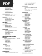 Common Medications: English-Spanish Guide | PDF