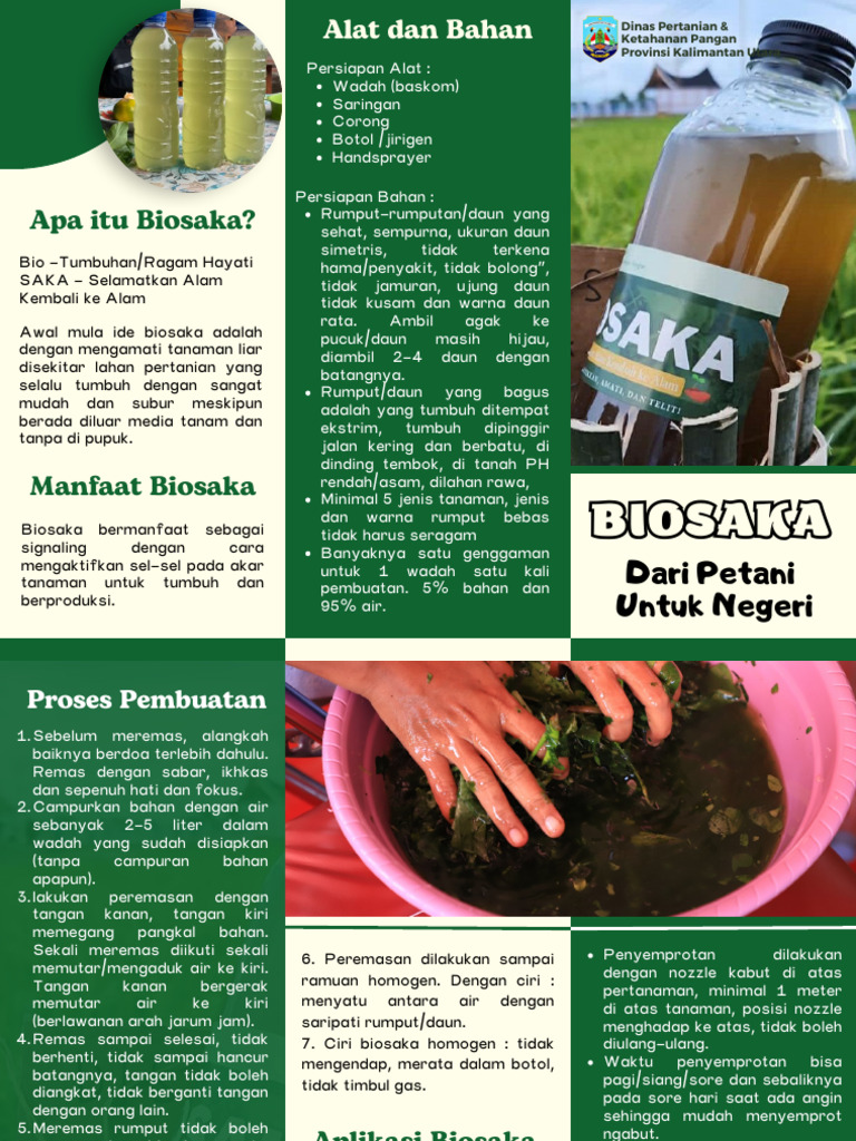 Materi Biosaka Dan Hidroponik | PDF
