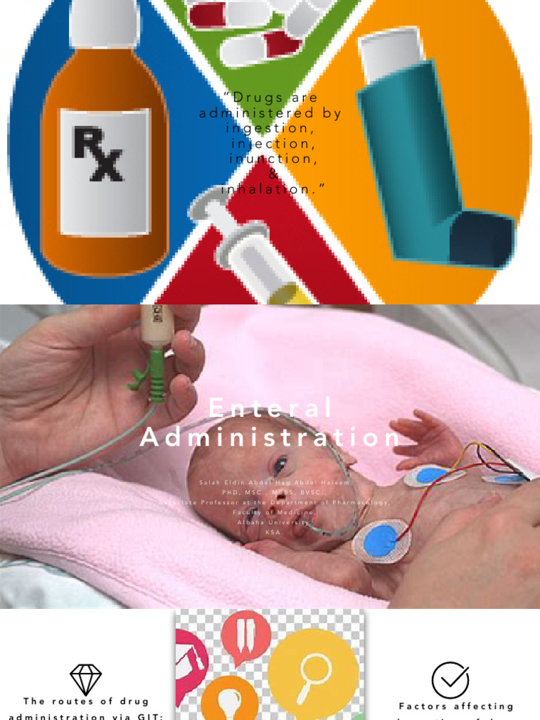 3) Enteral Administration | PDF | Health Care | Pharmaceutical Sciences