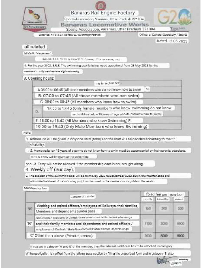 Form in English | PDF