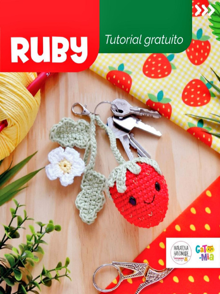 Gato-Mia - Chaveiro Ruby | PDF