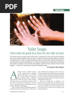 Common Indian Soaps TFM | PDF | Soap | Personal Hygiene Products