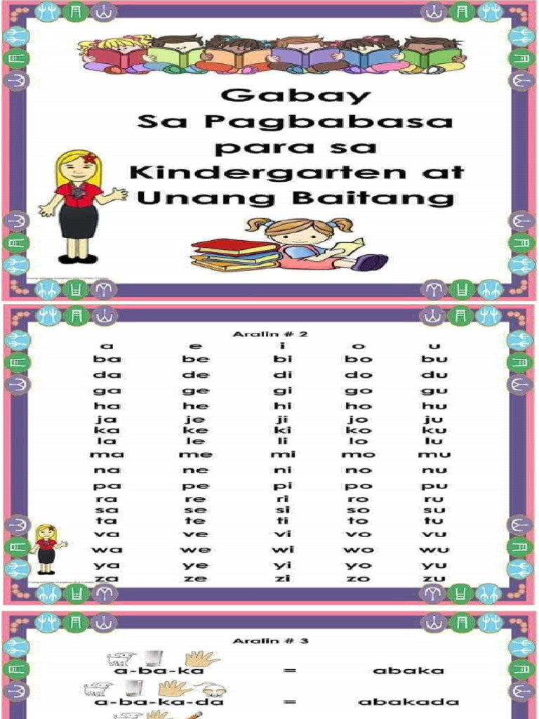 Gabay Sa Pagbasa | PDF