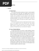 The Body Shop: Mission Statement: "A Company With A Difference" and The ...