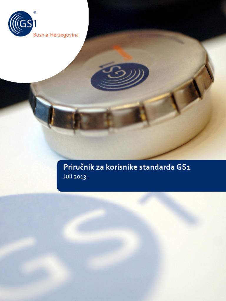 Prirucnik Za Korisnike Standarda GS 1 (EAN-UCC) | PDF