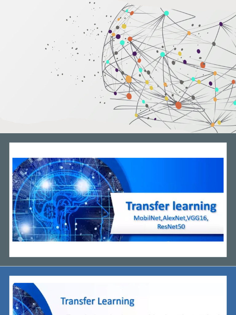 Transfer Learning | PDF