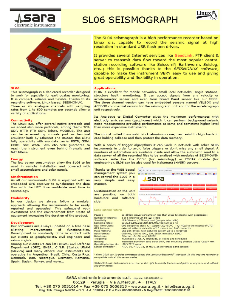 SL06 Datasheet Eng | PDF | File Transfer Protocol | Computer Network