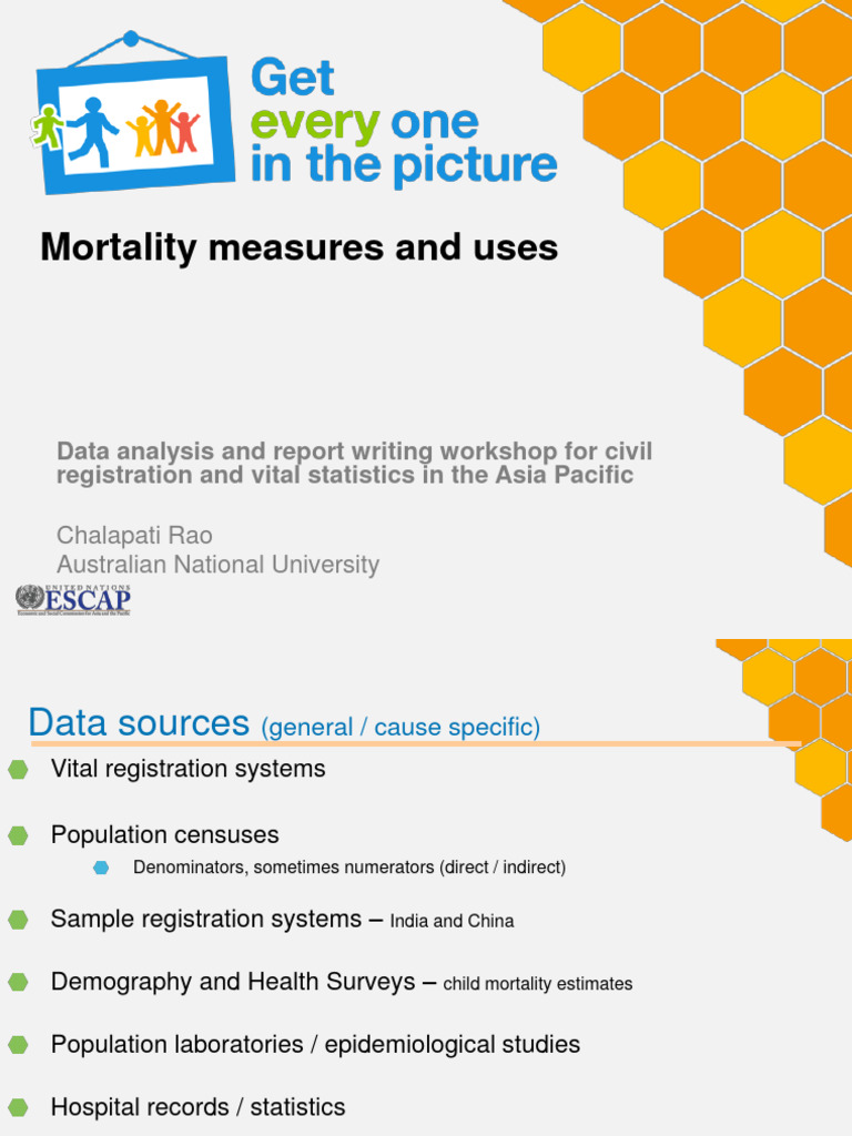 Mortality Measures and Uses - 0 | PDF