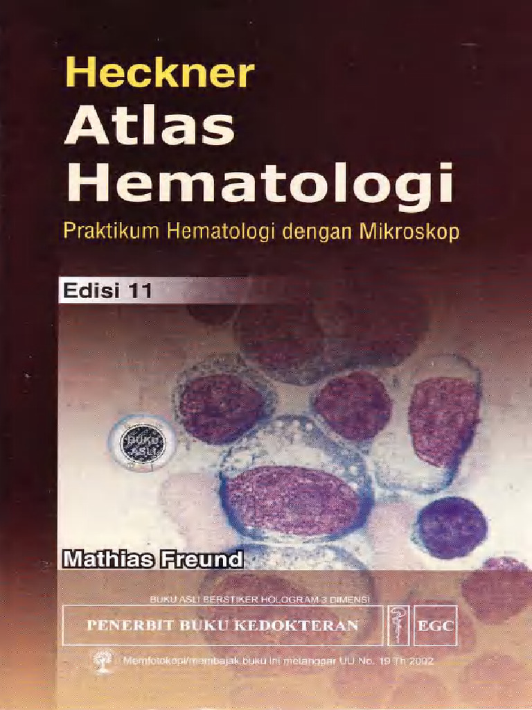 Heckner Atlas Hematologi Edisi 11 | PDF | Kesehatan Holistik