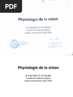 Anatomie du Corps Géniculé Latéral | PDF | Système visuel | Vision