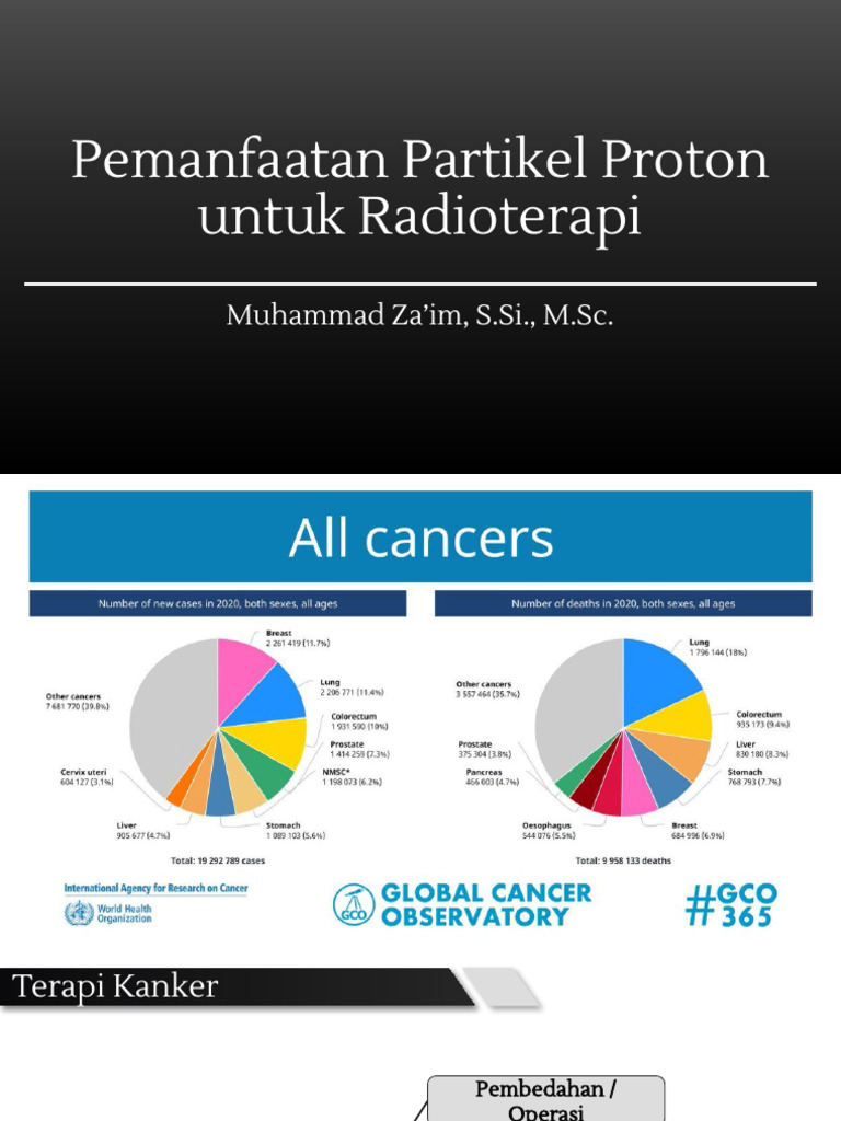 Terapi Proton untuk Pengobatan Kanker | PDF | Kesehatan Holistik