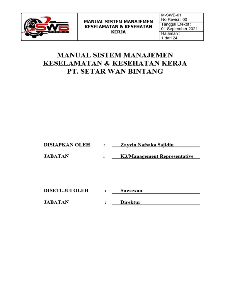 01.manual K3 Setar Wan Bintang | PDF