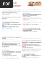 Snow White Play Script | PDF | Snow White | Grimms' Fairy Tales