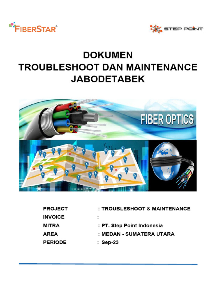1 - Dokumentasi Troubleshoot & Maintanance Backbone (September 2023) | PDF