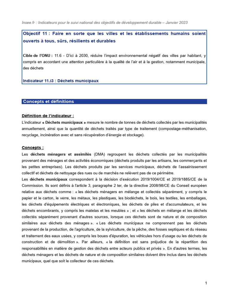 Metadonnees-11 I3 | PDF