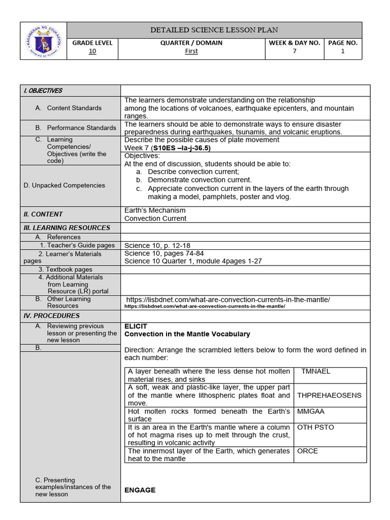 Cot1 Convection 2023 | PDF