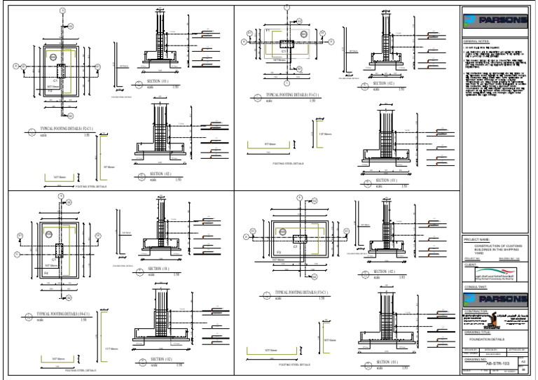 Ab STR 103 B124 | PDF | Structural Engineering | Civil Engineering