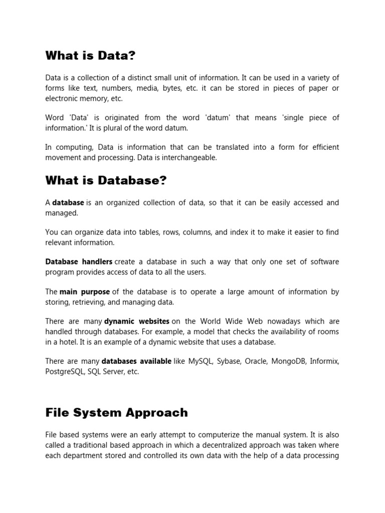 Dbms Pdf Databases Relational Database