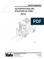 Daewoo G20/25/30S-3 Parts Manual | PDF | Brake | Carburetor