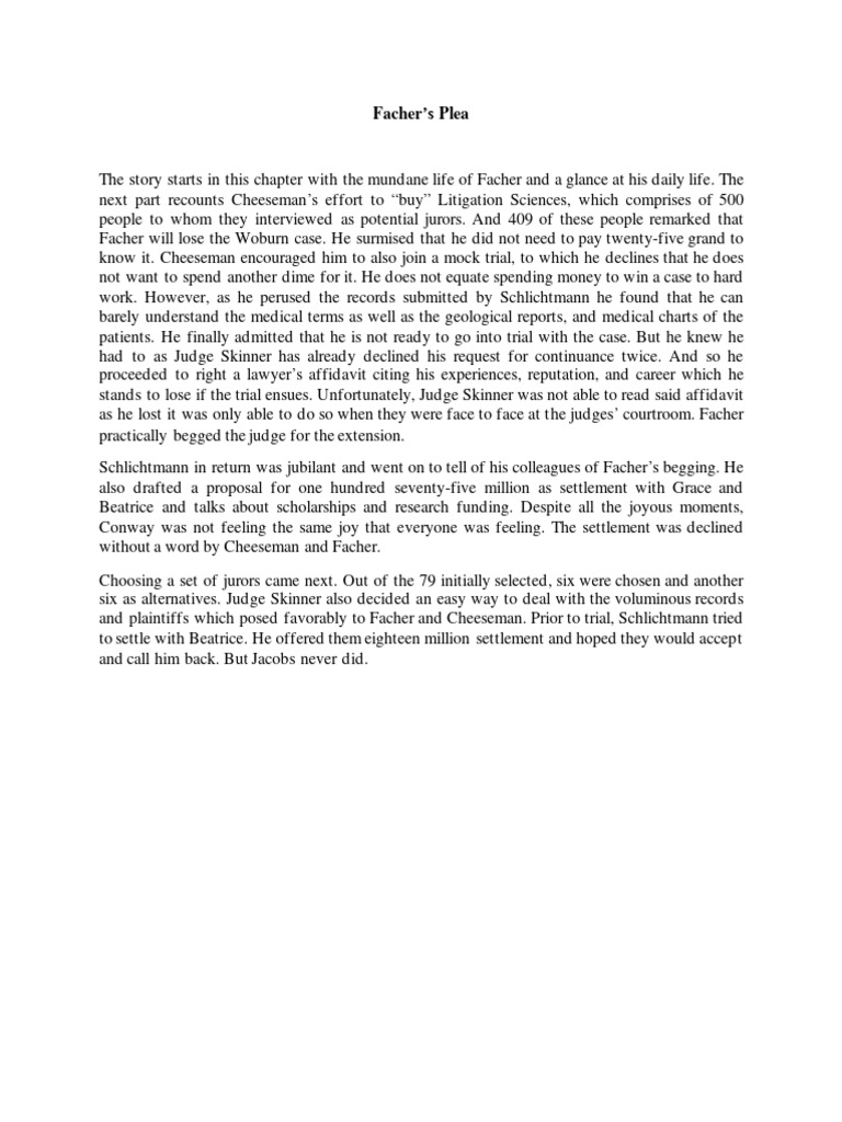 Facher's Plea | PDF Facher's Plea | PDF